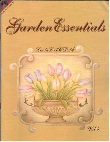 Garden Essentials Vol 4 Linda Lock Decorative Painting Patterns Craft ...