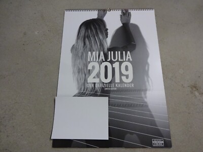 Mia Julia Kalender 2019, Wandkalender,TOP | eBay.de