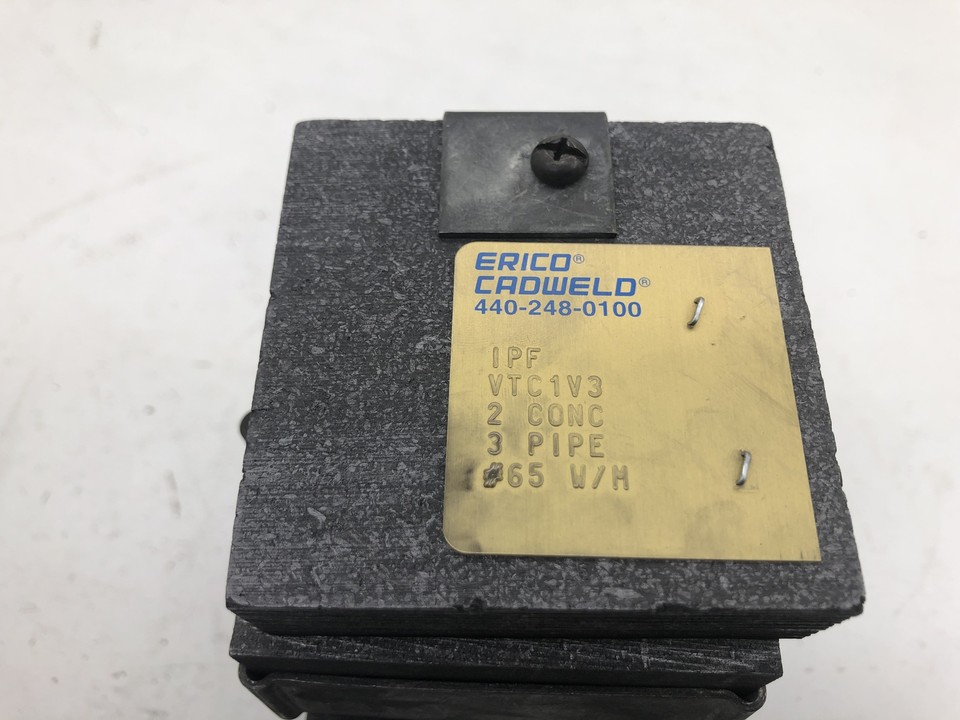 ERICO-CADWELD VTC1V3 CABLE TO GROUND ROD MOLD | eBay