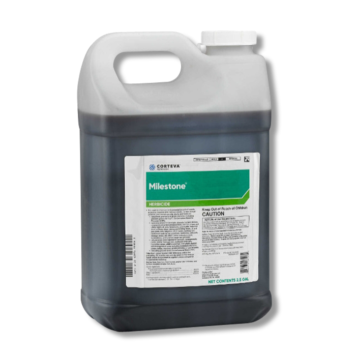 Milestone Herbicide 2.5 Gallon- Aminopyralid | eBay