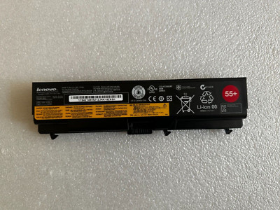 Genuine battery Lenovo ThinkPad T420 T410 T520 W510 6-cell 55+ 57Wh | eBay