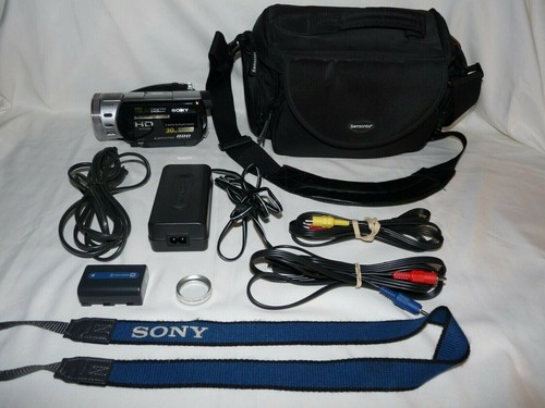 Sony Handycam HDR-SR1 30GB HDD Camcorder Full HD 1080 | eBay
