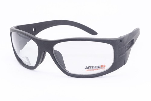 NEW ARMOURX 6001 BLACK WRAP AUTHENTIC DESIGNER FRAMES EYEGLASSES - | eBay