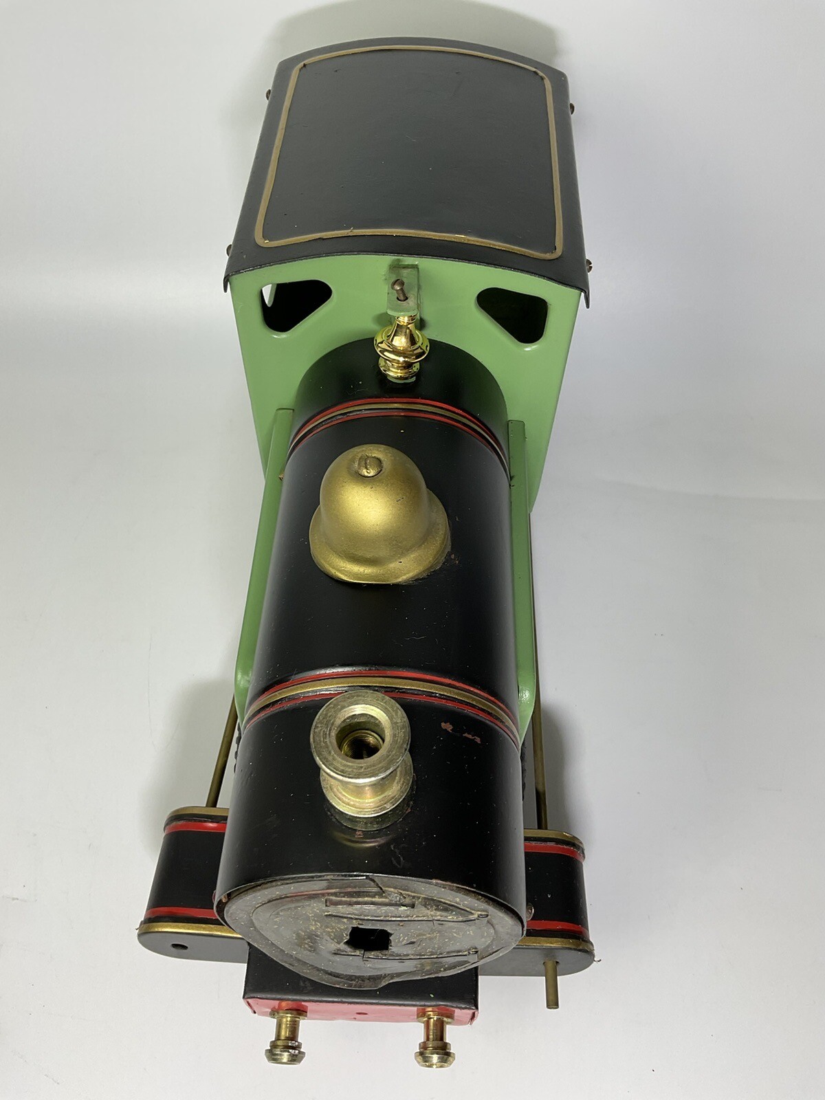 VTG Tri-ang Puff-Puff Pressed Steel Train Locomotive 17" Made in ...