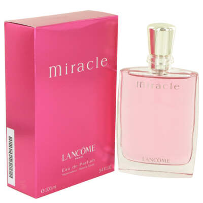 Lancome Miracle 100ml Eau de Parfum 3147758029383 | eBay Australia