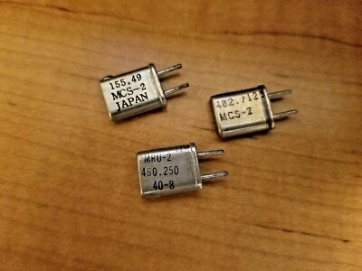 Police Scanner Crystals - For 10.8 iF Radios Only See Description | eBay