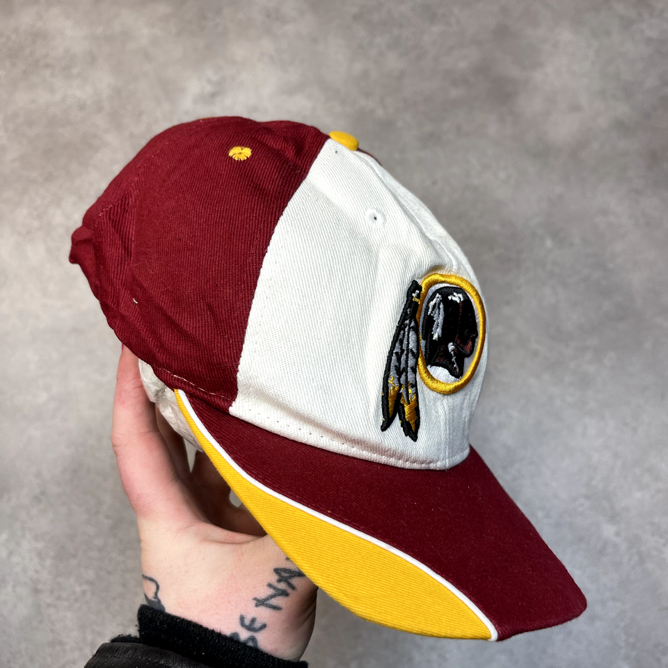 Washington Redskins Baseball Hat Mens NFL USA Strapback Cap Red | eBay