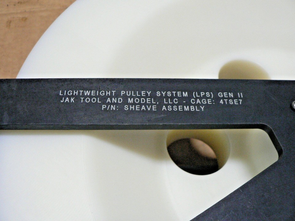 JAK TOOL LIGHTWEIGHT PULLEY SYSTEM GEN II | eBay