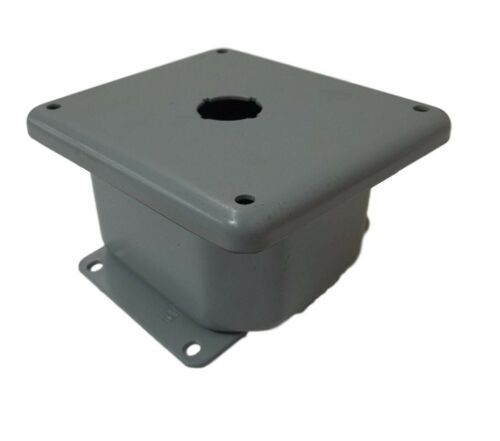 Hoffman ED1PB2 Pushbutton Enclosures, Bulletin PB1, Steel, Gray | eBay