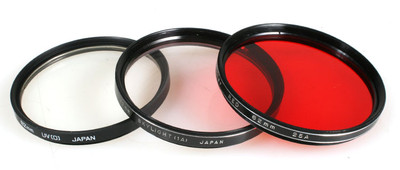 62MM FILTERS, SET OF 3 (UV,25A RED,1A SKY) | eBay