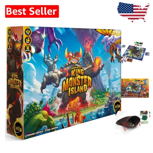 King of Monster Island: Strategy Game with 6 Difficulty Levels ...