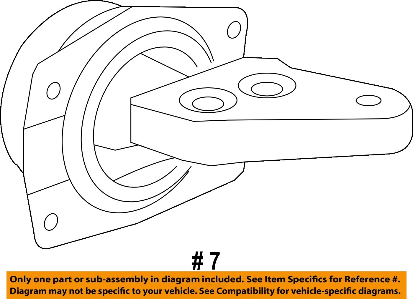 GM OEM-Transmission Trans Mount 22849847 | eBay