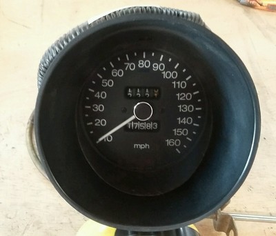 77 DATSUN 280Z 160MPH SPEEDOMETER GAUGE NICE OEM PARTS | eBay