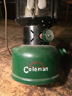 vintage coleman lantern [ hand painted lettering ] | eBay