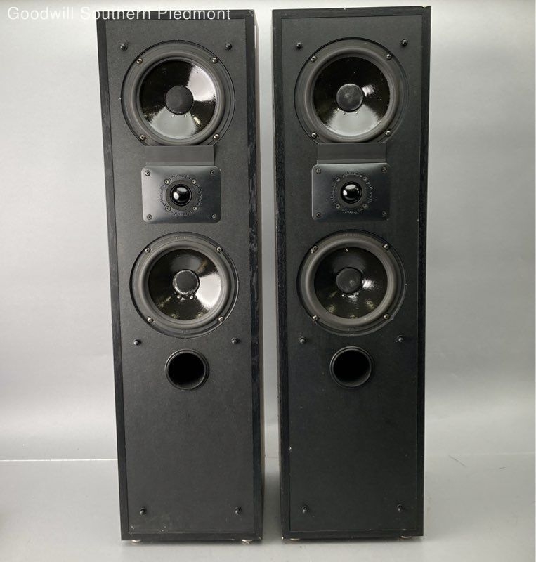 Pair of Polk Audio Real Time Array Series RTA 8TL Tower Speakers ...