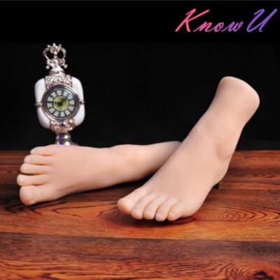 One Left /Right Silicone Female Foot Feet Display Model Lifelike ...