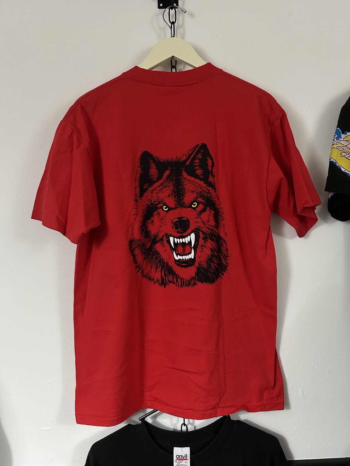 Vintage Rare 90s WWF WWE NWO Wolfpack Wrestling New World Order T Shirt ...