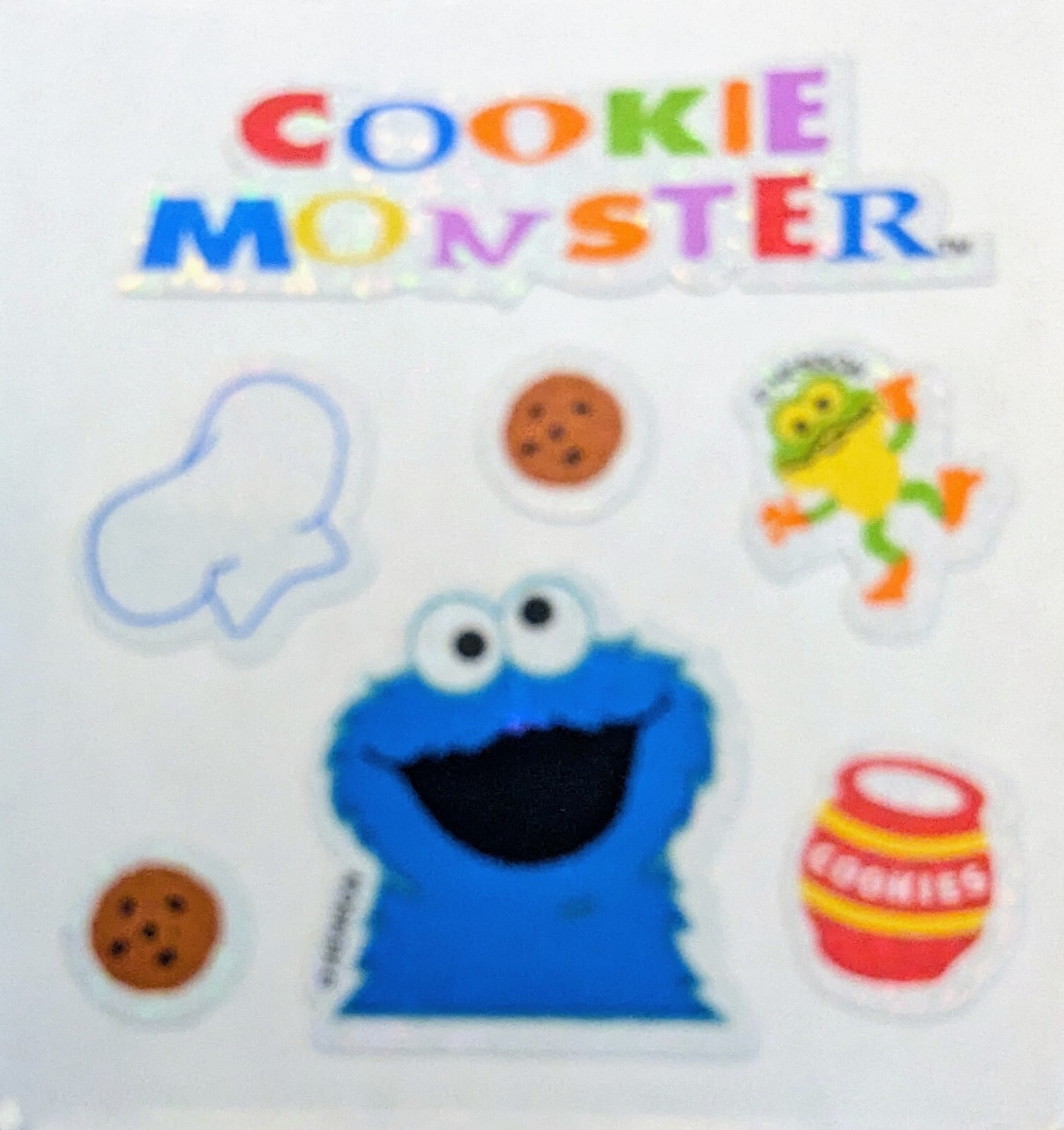 sandylion stickers Cookie Monster 1 MOD | eBay