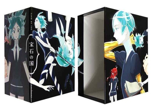 Houseki no Kuni Land of the Lustrous Blu-ray vol.1-6 Complete Set Box ...