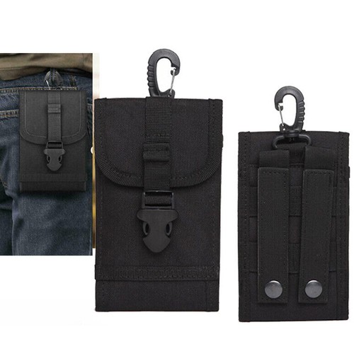 Tactical Molle Cell Phone Waist Pack Pouch Belt Pack Bags Holster Case ...