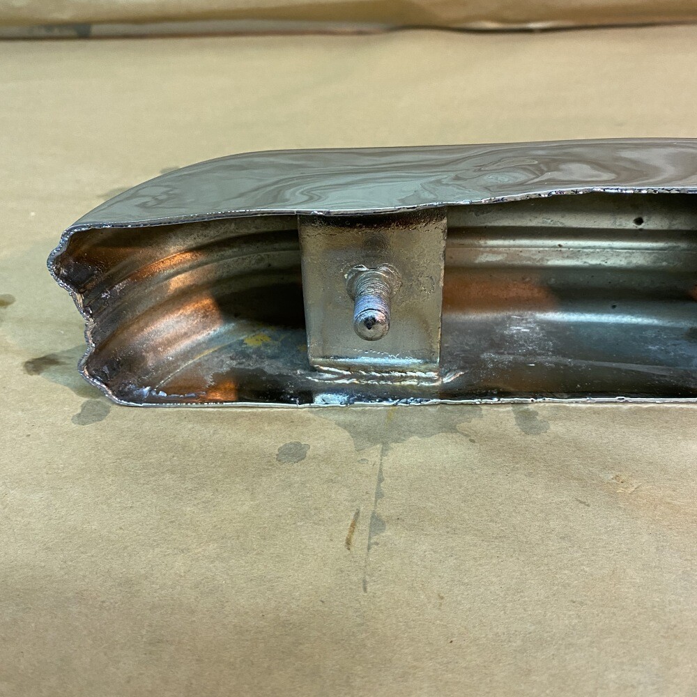 1948-1954 Jaguar XK120 Rear Right Side Bumper Rear Overrider Original ...