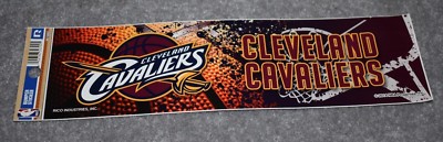 CLEVELAND CAVALIERS NBA BASKETBALL SPORTS BUMPER STICKER | eBay