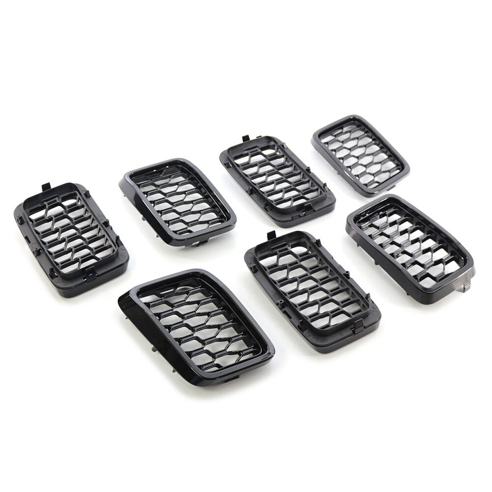 For Jeep Grand Cherokee 2017-2021 68317863AA Front Grille Mesh Insert ...