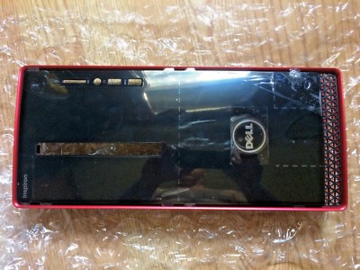 New dell inspiron red 3650 front bezel 3655 3656 OEM Genuine Desktop Pc ...