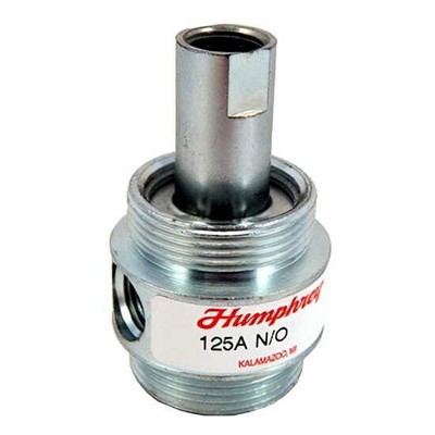 Ajax, JA-54437, Dump Valve, NO, 3-Way, 125A, Long Stem | eBay