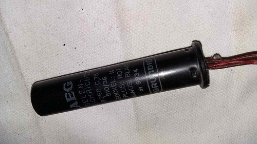 Röhrenradio Grundig 3040W Selengleichrichter AEG B250 C75 | eBay