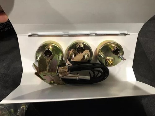 Moon Equipped 3 gauges set MOONEYES GOOD FOR CAR AND TRUCKS | eBay