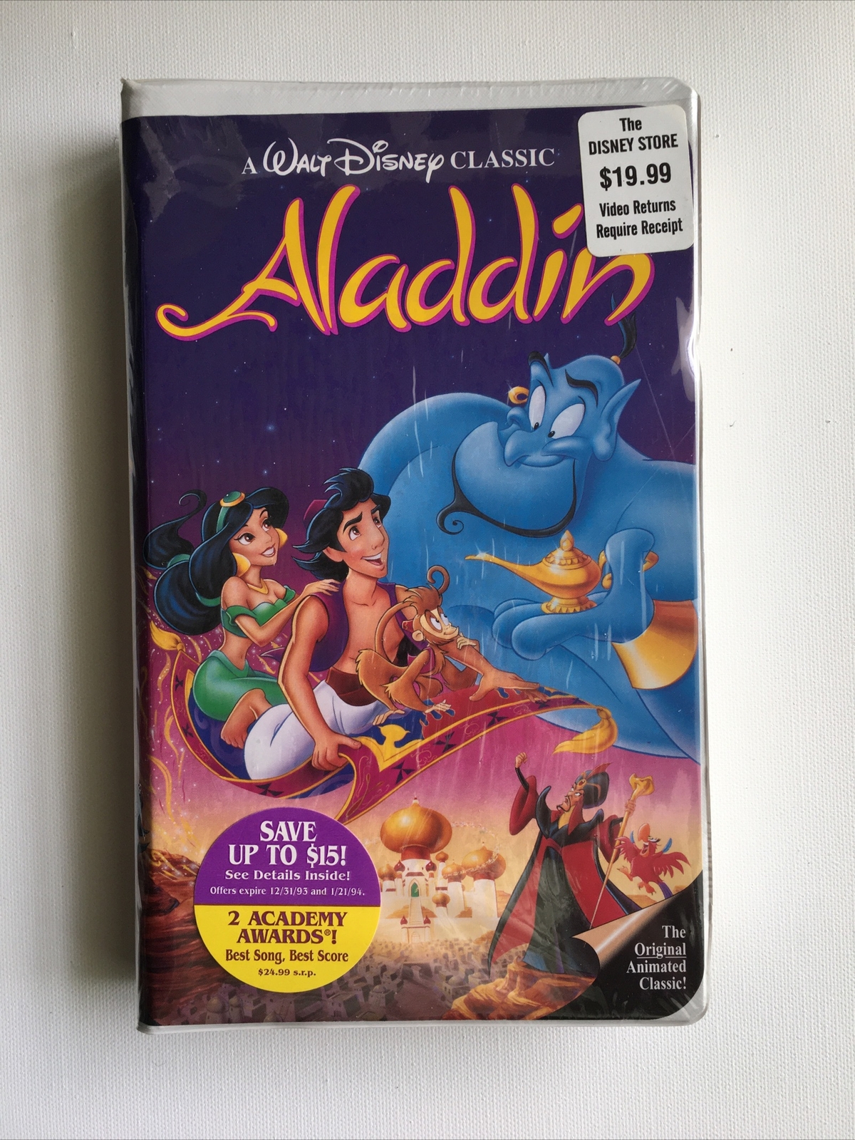 Aladdin (VHS, 1993) for sale online | eBay