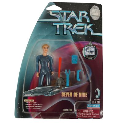 Seven of Nine (Blue Outfit) - MOC - Star Trek Star Fleet Command | eBay