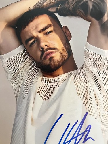 Liam Payne One Direction Signed 8x10 Autograph Photo COA BAS Beckett | eBay