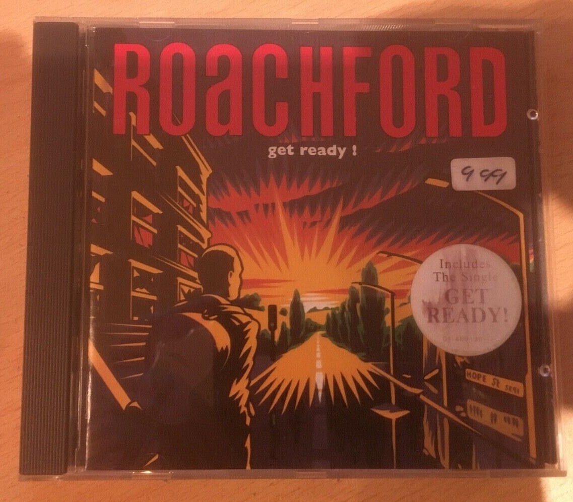 Roachford "Get Ready!" CD *11 Tracks* Columbia 468136 2 (1991) VG ...