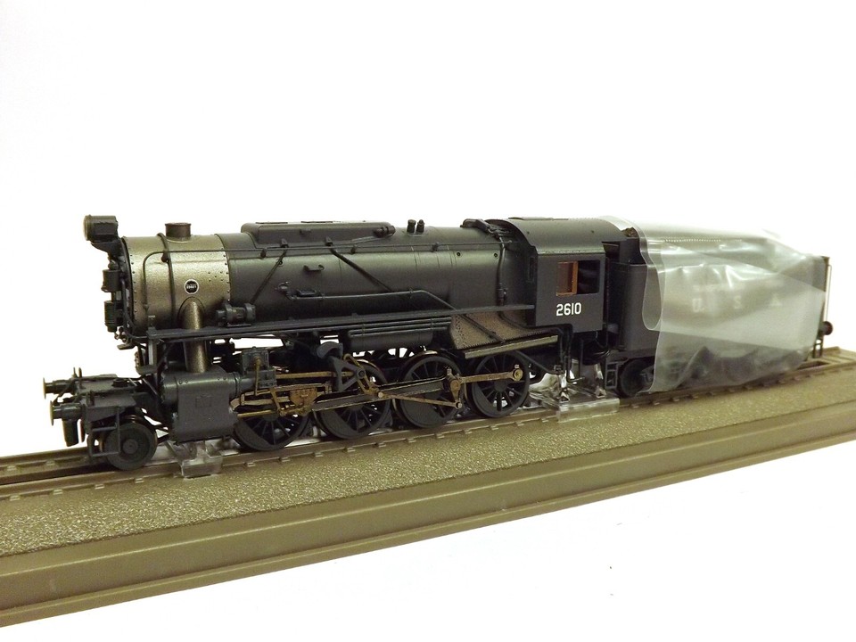 Roco 72155 USA S160 Steam Loco 2610 Transportation Corps DCC Sound (HO ...