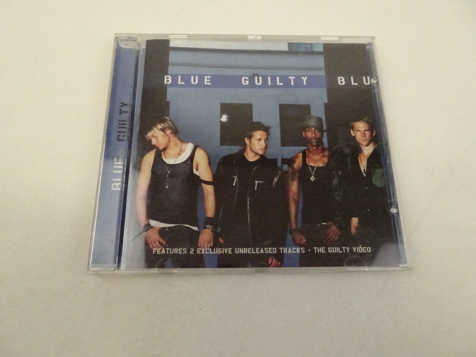 Blue Guilty Blue Audio CD Virgin Records 2003 724354758102| eBay