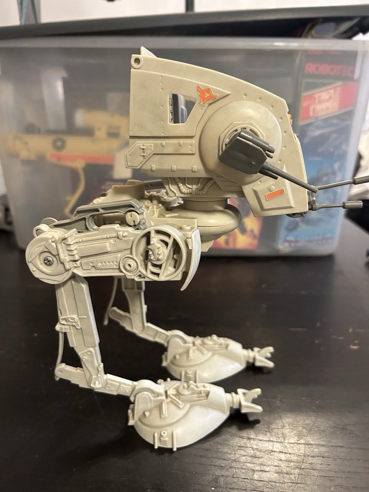 Kenner Star Wars AT-ST Scout Walker Vintage 1982 Incomplete | eBay