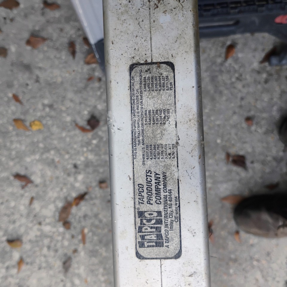 11 Ft Tapco Metal Brake For Breaking Fascia Metal And Much More | eBay