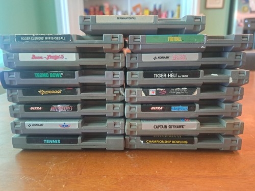 nes game lot bundle Tested | eBay