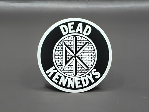 Dead Kennedys Vinyl Decal Stickers Punk Rock Band DK Bricks In God We ...