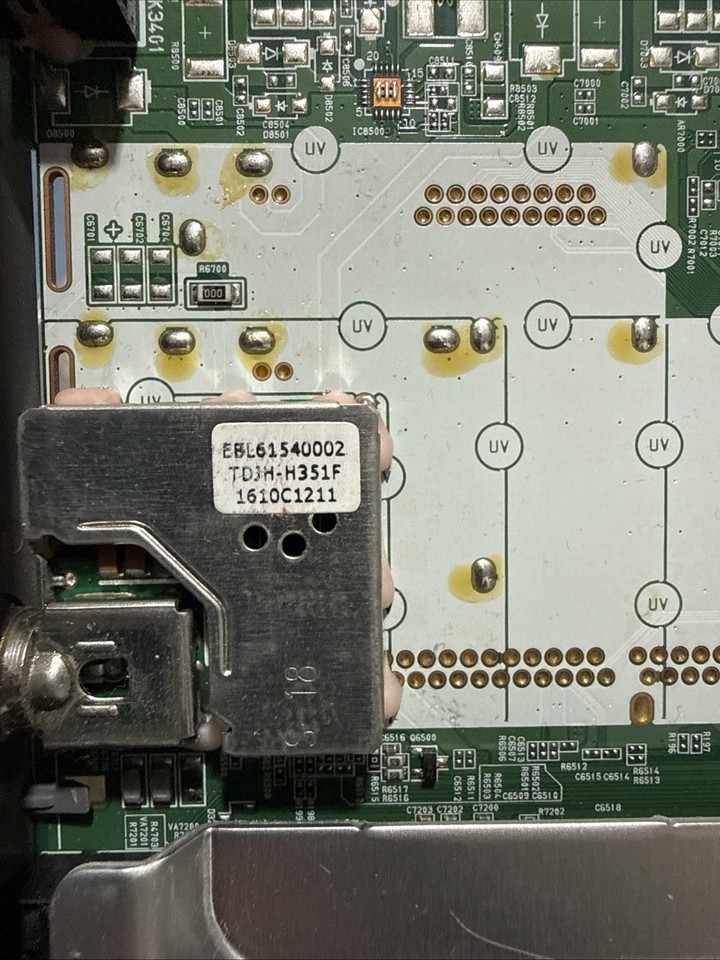 Main Bord For LG OLED 65 Inch Round Screen | eBay