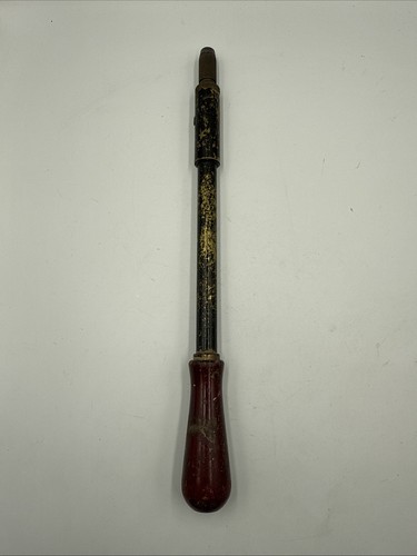 Vtg Antique Brass Stanley Yankee No. 131A Spiral Plunge Ratchet ...