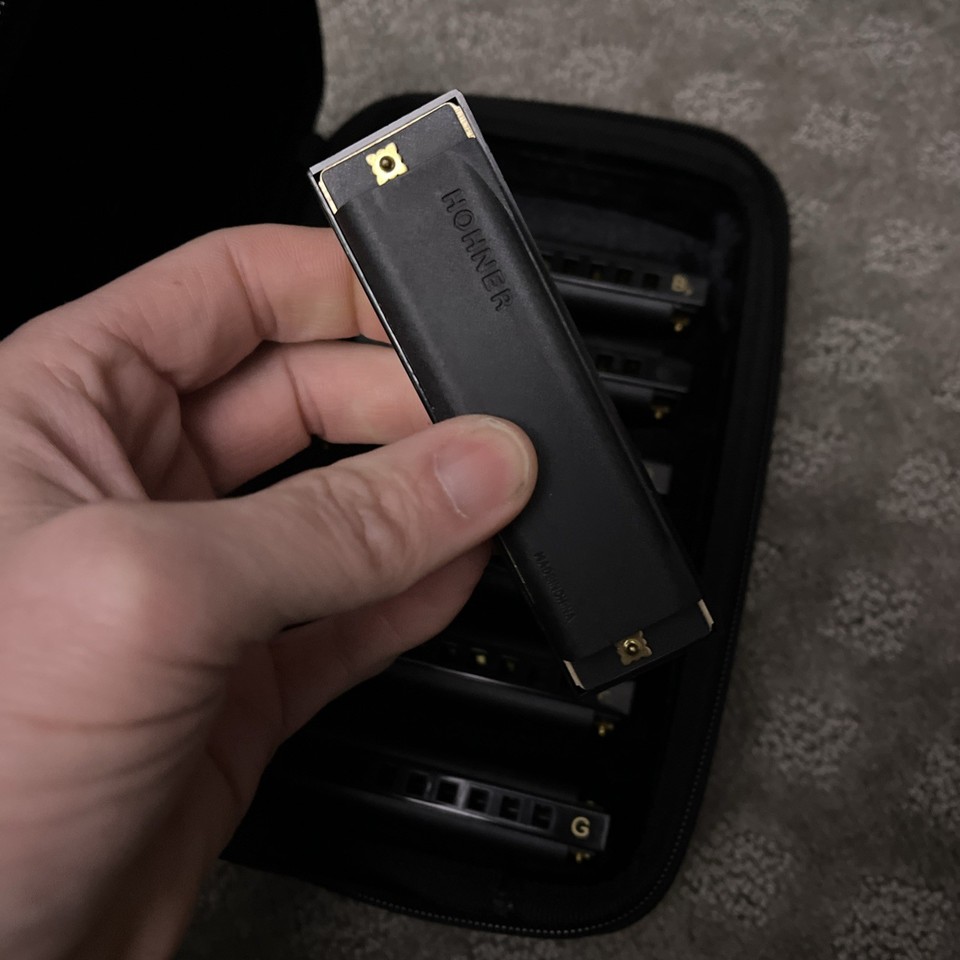 Hohner Piedmont Blues Set of 7 Harmonicas, PBH7 | eBay