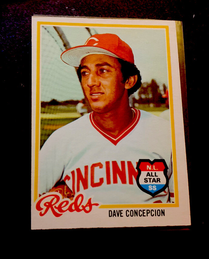 Dave Concepcion 1978 O-Pee-Chee Baseball Card #220, Cincinnati Reds | eBay
