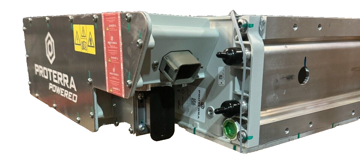 Proterra Battery pack 36.8kWh 107.5Ah 384V 12s24p 48V | eBay