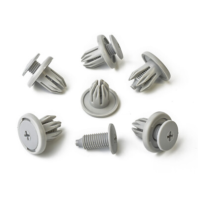 15x Schraubniet Hellgrau für BMW Honda Opel | 07130702966 91503-SP0-003 ...