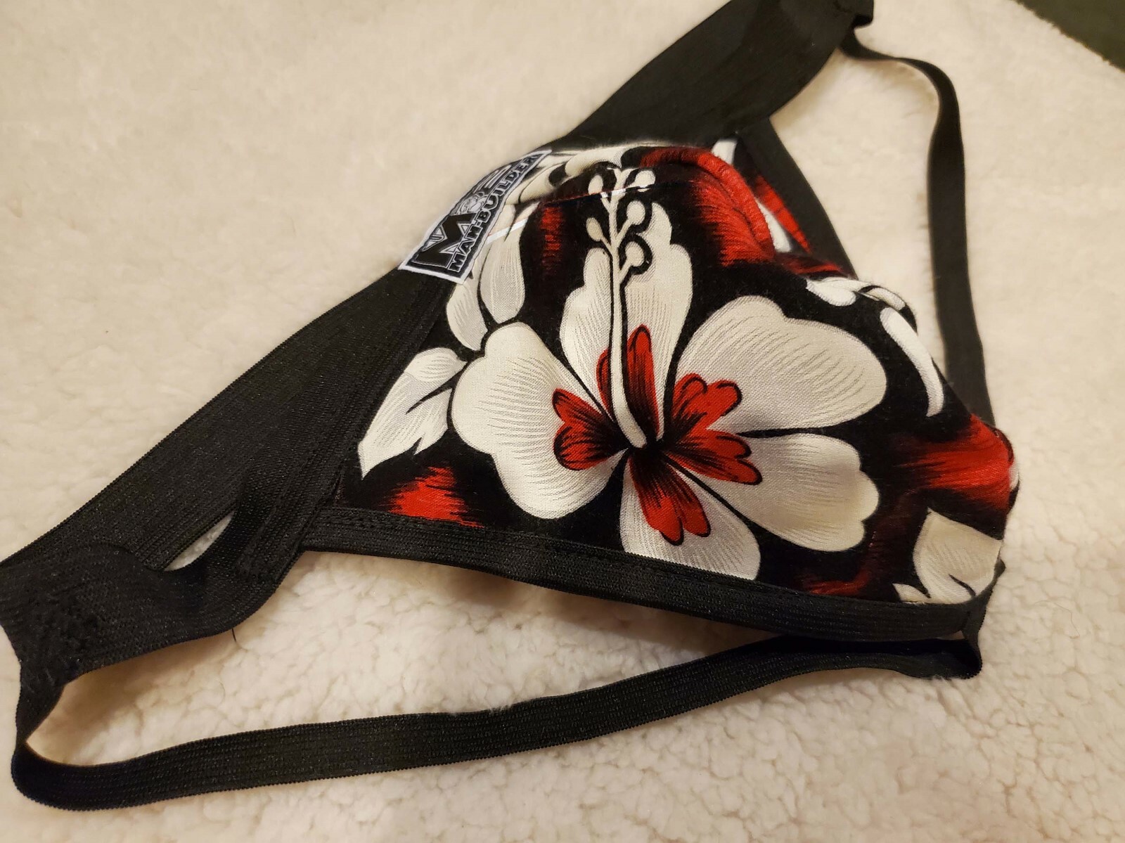Custom Jock | Handmade Man-Builder Jockstrap "The Hawaiian" | Jocks | eBay
