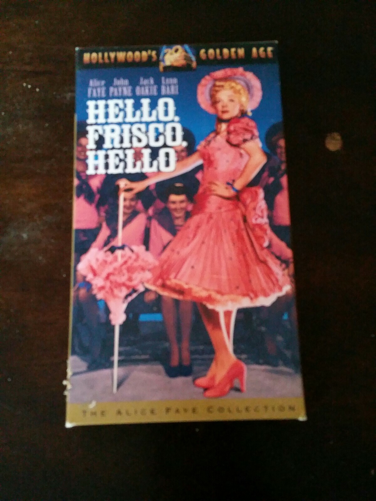 Hello, Frisco, Hello (VHS) Alice Faye, John Payne, Jack Oakie, Lynn ...