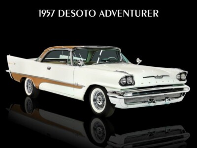 1957 DeSoto Adventurer Automobile Metal Sign: 12x16" & Free Shipping | eBay